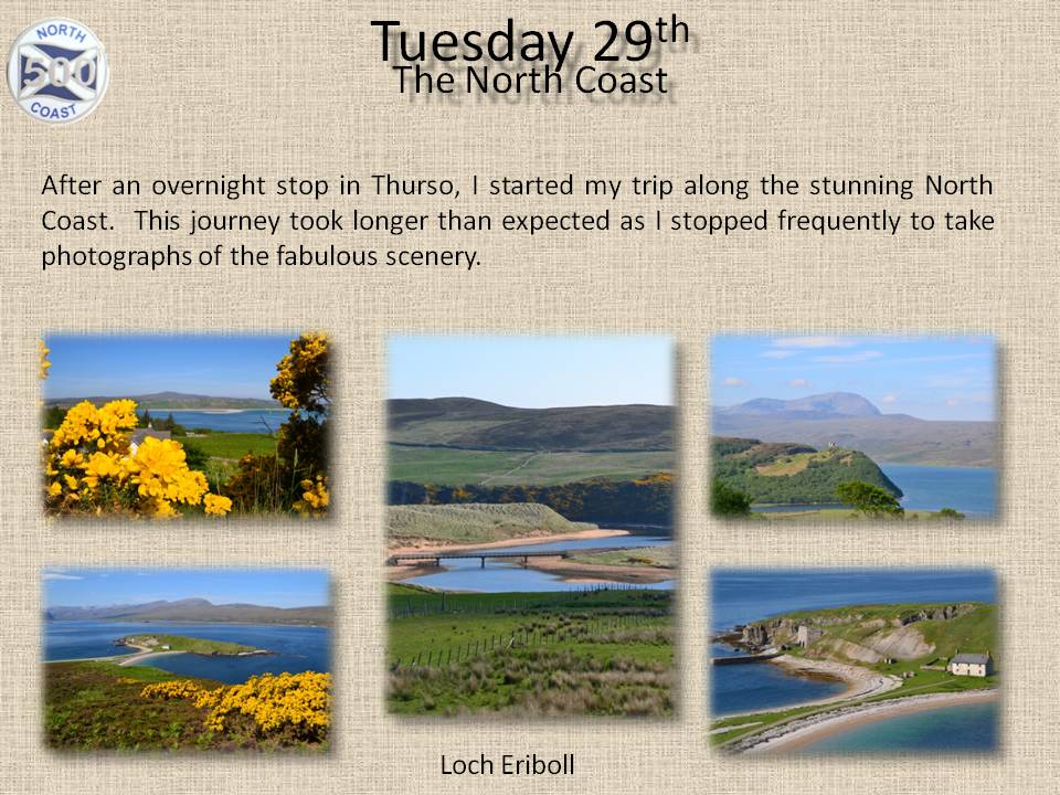 North Coast 500 – Jim's travels