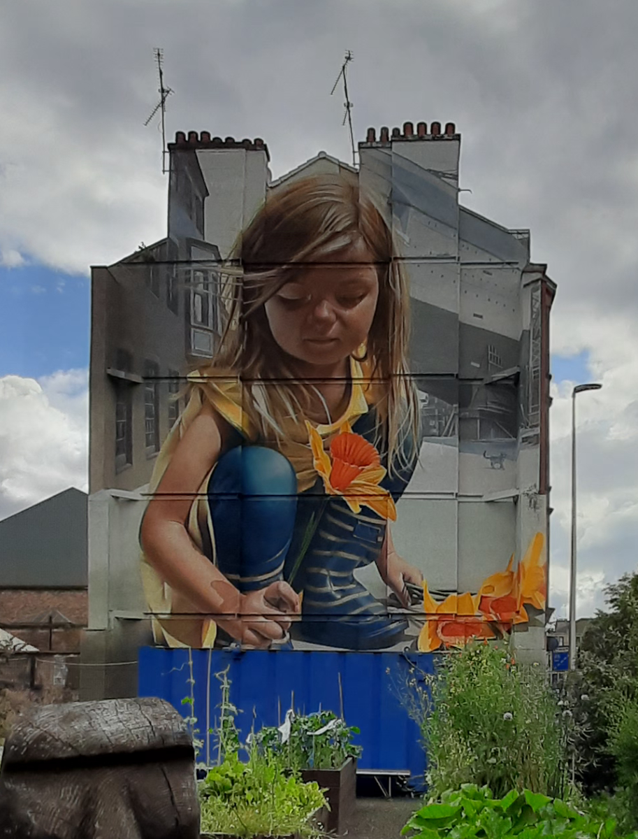 Govan Mural Trail – Jim's travels